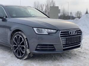 Grey Audi A4 2017 in Taurage, with an engine capacity of 1.97 L and mileage of 298 thousand km for 12999 €, photo 5 on AUTOMOTO.COM.LV