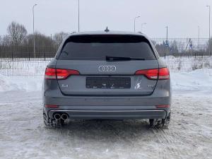 Grey Audi A4 2017 in Taurage, with an engine capacity of 1.97 L and mileage of 298 thousand km for 12999 €, photo 7 on AUTOMOTO.COM.LV