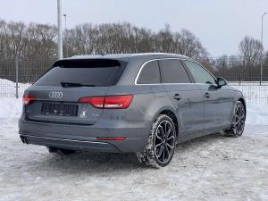 Grey Audi A4 2017 in Taurage, with an engine capacity of 1.97 L and mileage of 298 thousand km for 12999 €, photo 8 on AUTOMOTO.COM.LV