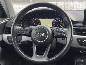 Grey Audi A4 2017 in Taurage, with an engine capacity of 1.97 L and mileage of 298 thousand km for 12999 €, photo 15 on AUTOMOTO.COM.LV