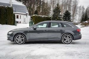 Pelēks Audi A4 2017 Elektrėnai, ar dzinēja tilpumu 1.97 L un nobraukumu 237 tūkst. km par 13600 €, foto 4 vietnē AUTOMOTO.COM.LV