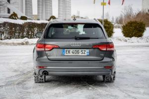 Pelēks Audi A4 2017 Elektrėnai, ar dzinēja tilpumu 1.97 L un nobraukumu 237 tūkst. km par 13600 €, foto 6 vietnē AUTOMOTO.COM.LV