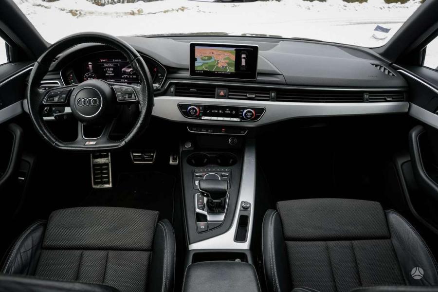 Pelēks Audi A4 2017 Elektrėnai, ar dzinēja tilpumu 1.97 L un nobraukumu 237 tūkst. km par 13600 €, foto 8 vietnē AUTOMOTO.COM.LV