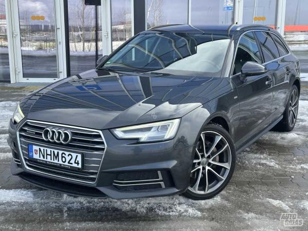Grey Audi A4 2017 in Vilnius, with an engine capacity of 3.00 L and mileage of 318 thousand km for 13000 €, photo 3 on AUTOMOTO.COM.LV