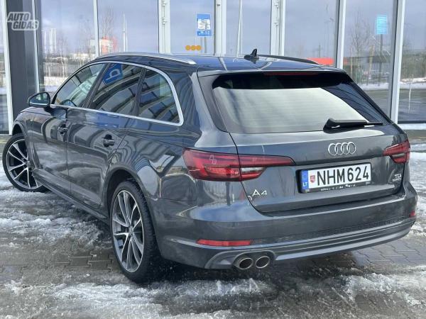 Grey Audi A4 2017 in Vilnius, with an engine capacity of 3.00 L and mileage of 318 thousand km for 13000 €, photo 4 on AUTOMOTO.COM.LV