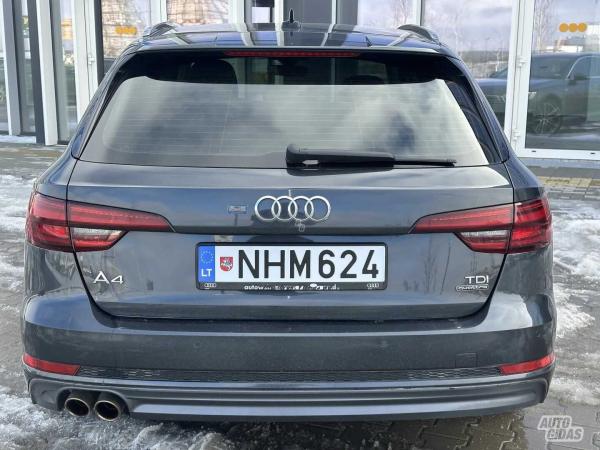 Grey Audi A4 2017 in Vilnius, with an engine capacity of 3.00 L and mileage of 318 thousand km for 13000 €, photo 5 on AUTOMOTO.COM.LV