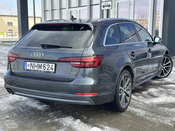 Grey Audi A4 2017 in Vilnius, with an engine capacity of 3.00 L and mileage of 318 thousand km for 13000 €, photo 6 on AUTOMOTO.COM.LV