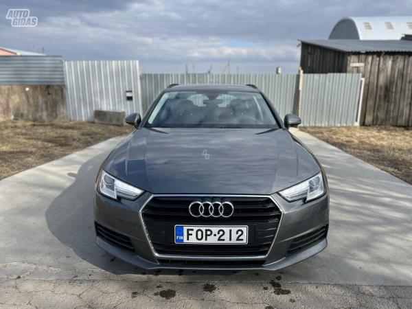 Grey Audi A4 2017 in Kaunas, with an engine capacity of 2.00 L and mileage of 300 thousand km for 8500 €, photo 1 on AUTOMOTO.COM.LV