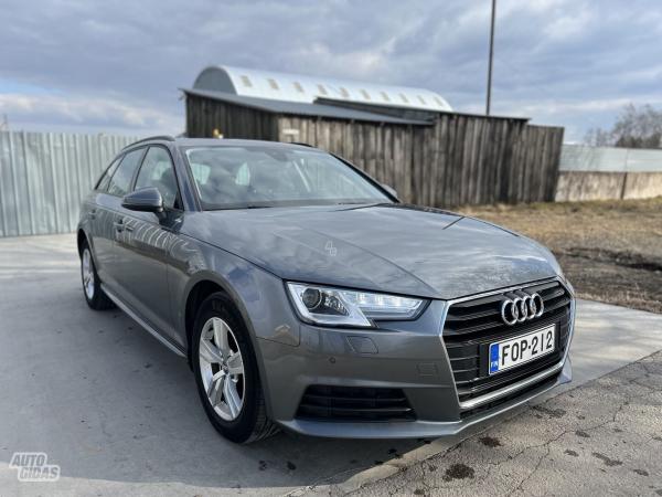 Grey Audi A4 2017 in Kaunas, with an engine capacity of 2.00 L and mileage of 300 thousand km for 8500 €, photo 2 on AUTOMOTO.COM.LV