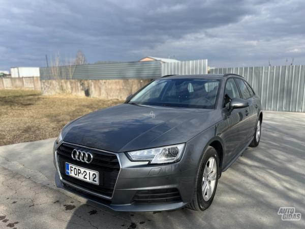 Grey Audi A4 2017 in Kaunas, with an engine capacity of 2.00 L and mileage of 300 thousand km for 8500 €, photo 3 on AUTOMOTO.COM.LV
