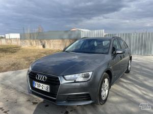 Pelēks Audi A4 2017 Kauņa, ar dzinēja tilpumu 2.00 L un nobraukumu 300 tūkst. km par 8500 €, foto 3 vietnē AUTOMOTO.COM.LV