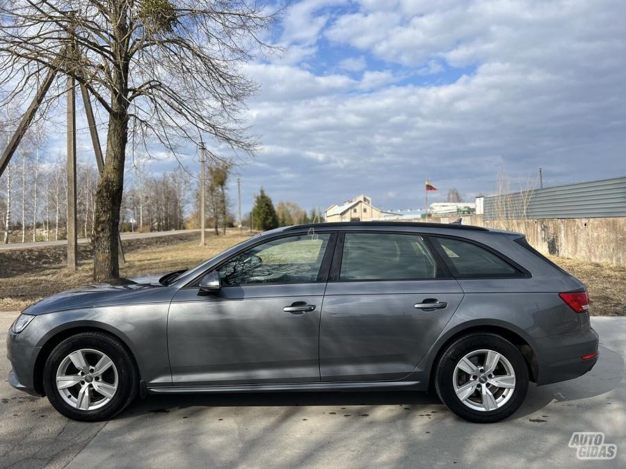 Pelēks Audi A4 2017 Kauņa, ar dzinēja tilpumu 2.00 L un nobraukumu 300 tūkst. km par 8500 €, foto 4 vietnē AUTOMOTO.COM.LV