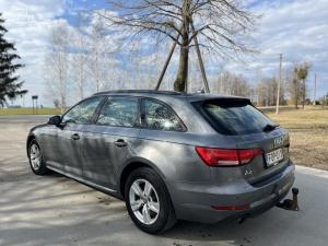 Pelēks Audi A4 2017 Kauņa, ar dzinēja tilpumu 2.00 L un nobraukumu 300 tūkst. km par 8500 €, foto 8 vietnē AUTOMOTO.COM.LV