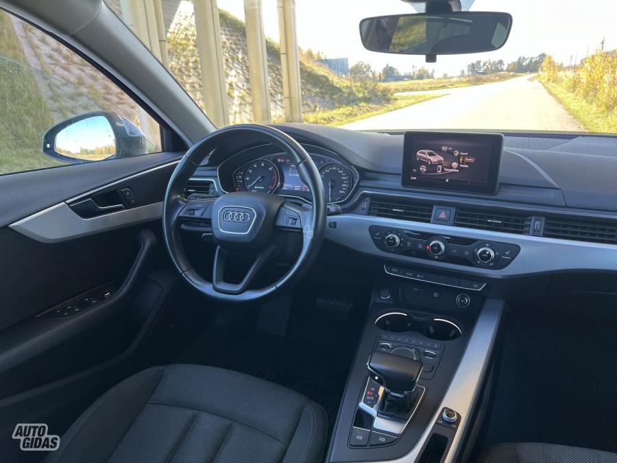 Pelēks Audi A4 2017 Kauņa, ar dzinēja tilpumu 2.00 L un nobraukumu 300 tūkst. km par 8500 €, foto 9 vietnē AUTOMOTO.COM.LV