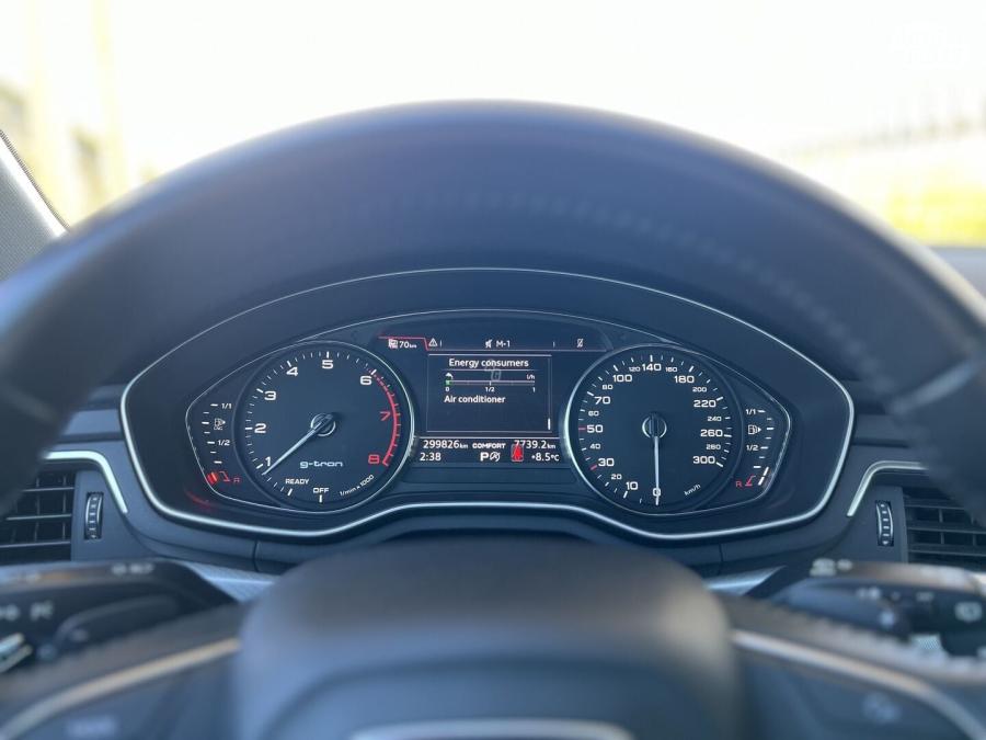 Pelēks Audi A4 2017 Kauņa, ar dzinēja tilpumu 2.00 L un nobraukumu 300 tūkst. km par 8500 €, foto 14 vietnē AUTOMOTO.COM.LV