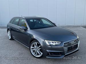 Grey Audi A4 2017 in Tartu, with an engine capacity of 2.00 L and mileage of 188 thousand km for 16999 €, photo  on AUTOMOTO.COM.LV