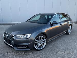 Grey Audi A4 2017 in Tartu, with an engine capacity of 2.00 L and mileage of 188 thousand km for 16999 €, photo 3 on AUTOMOTO.COM.LV
