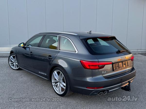 Grey Audi A4 2017 in Tartu, with an engine capacity of 2.00 L and mileage of 188 thousand km for 16999 €, photo 4 on AUTOMOTO.COM.LV