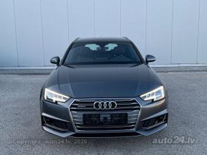 Grey Audi A4 2017 in Tartu, with an engine capacity of 2.00 L and mileage of 188 thousand km for 16999 €, photo 6 on AUTOMOTO.COM.LV