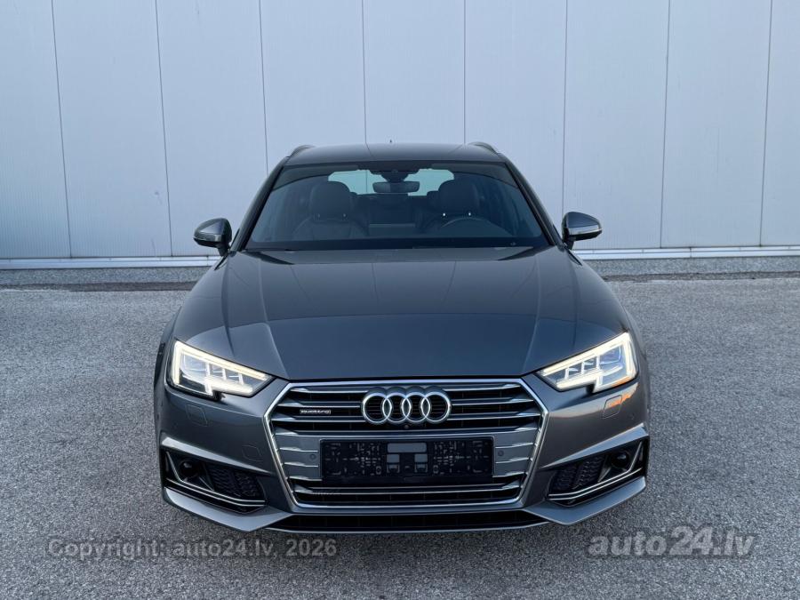 Grey Audi A4 2017 in Tartu, with an engine capacity of 2.00 L and mileage of 188 thousand km for 16999 €, photo 6 on AUTOMOTO.COM.LV