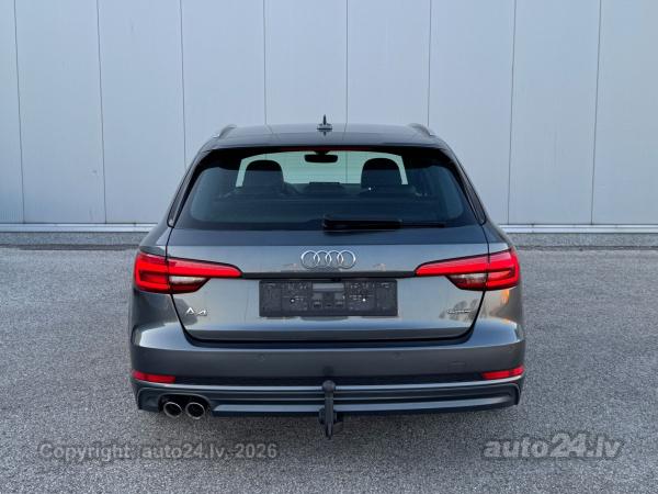 Grey Audi A4 2017 in Tartu, with an engine capacity of 2.00 L and mileage of 188 thousand km for 16999 €, photo 6 on AUTOMOTO.COM.LV