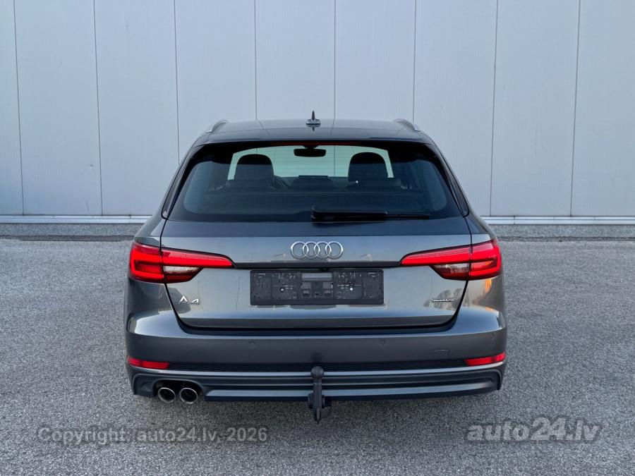 Grey Audi A4 2017 in Tartu, with an engine capacity of 2.00 L and mileage of 188 thousand km for 16999 €, photo 7 on AUTOMOTO.COM.LV