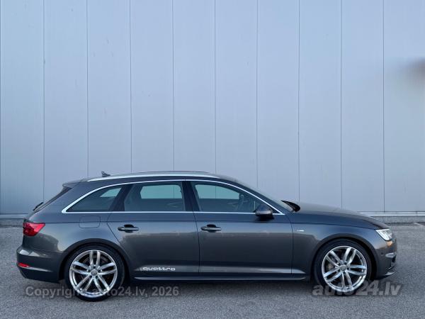 Grey Audi A4 2017 in Tartu, with an engine capacity of 2.00 L and mileage of 188 thousand km for 16999 €, photo 7 on AUTOMOTO.COM.LV