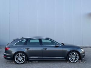 Grey Audi A4 2017 in Tartu, with an engine capacity of 2.00 L and mileage of 188 thousand km for 16999 €, photo 8 on AUTOMOTO.COM.LV