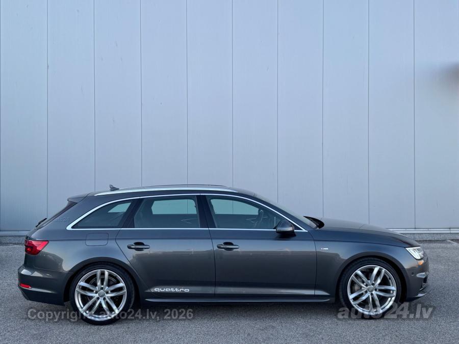 Grey Audi A4 2017 in Tartu, with an engine capacity of 2.00 L and mileage of 188 thousand km for 16999 €, photo 8 on AUTOMOTO.COM.LV