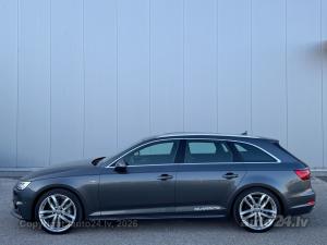 Grey Audi A4 2017 in Tartu, with an engine capacity of 2.00 L and mileage of 188 thousand km for 16999 €, photo 9 on AUTOMOTO.COM.LV