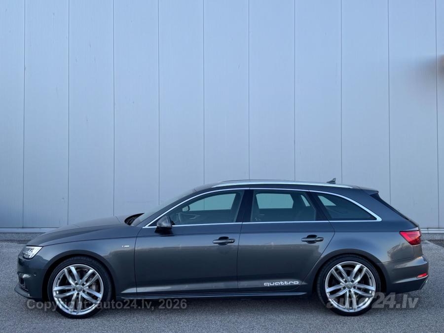 Grey Audi A4 2017 in Tartu, with an engine capacity of 2.00 L and mileage of 188 thousand km for 16999 €, photo 9 on AUTOMOTO.COM.LV