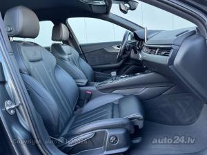 Grey Audi A4 2017 in Tartu, with an engine capacity of 2.00 L and mileage of 188 thousand km for 16999 €, photo 13 on AUTOMOTO.COM.LV