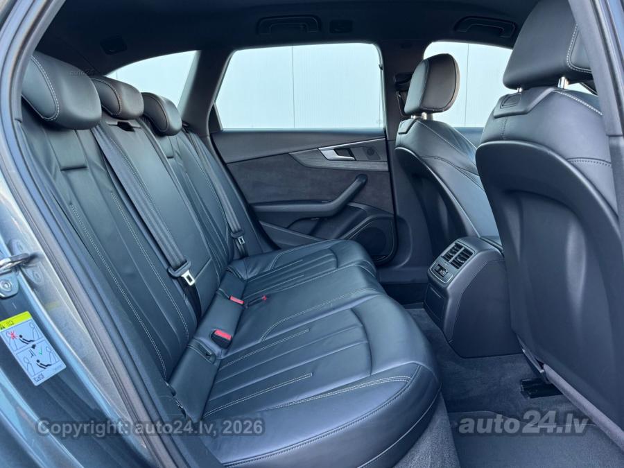Grey Audi A4 2017 in Tartu, with an engine capacity of 2.00 L and mileage of 188 thousand km for 16999 €, photo 15 on AUTOMOTO.COM.LV