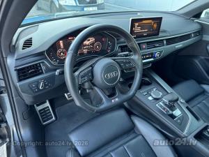 Grey Audi A4 2017 in Tartu, with an engine capacity of 2.00 L and mileage of 188 thousand km for 16999 €, photo 17 on AUTOMOTO.COM.LV
