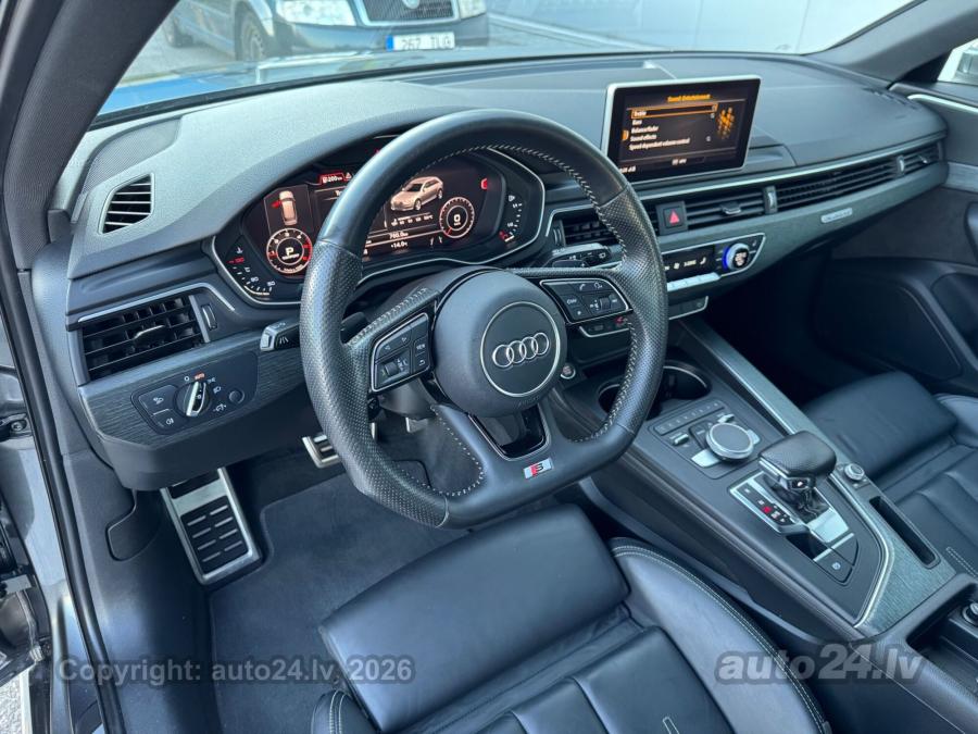 Grey Audi A4 2017 in Tartu, with an engine capacity of 2.00 L and mileage of 188 thousand km for 16999 €, photo 17 on AUTOMOTO.COM.LV
