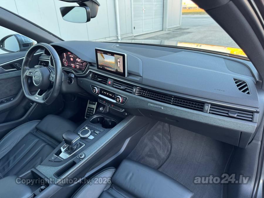 Grey Audi A4 2017 in Tartu, with an engine capacity of 2.00 L and mileage of 188 thousand km for 16999 €, photo 18 on AUTOMOTO.COM.LV