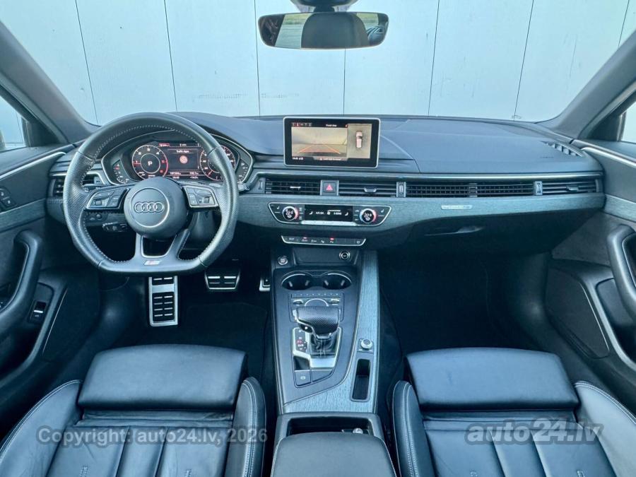 Grey Audi A4 2017 in Tartu, with an engine capacity of 2.00 L and mileage of 188 thousand km for 16999 €, photo 19 on AUTOMOTO.COM.LV