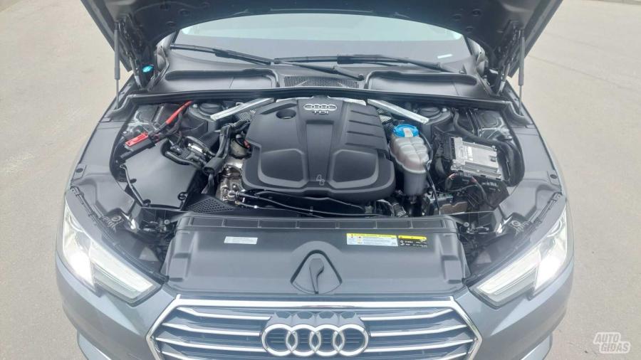 Серый Ауди А4 2017 в Каунас, объемом двигателя 2.00 л и пробегом 303 тыс. км за 13800 €, фото 29 на AUTOMOTO.COM.LV