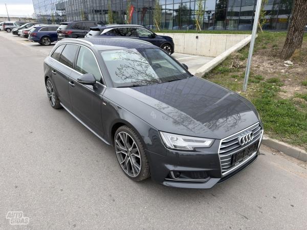 Grey Audi A4 2017 in Panevezys, with an engine capacity of 2.00 L and mileage of 291 thousand km for 13200 €, photo 2 on AUTOMOTO.COM.LV