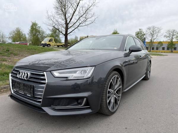 Grey Audi A4 2017 in Panevezys, with an engine capacity of 2.00 L and mileage of 291 thousand km for 13200 €, photo 3 on AUTOMOTO.COM.LV