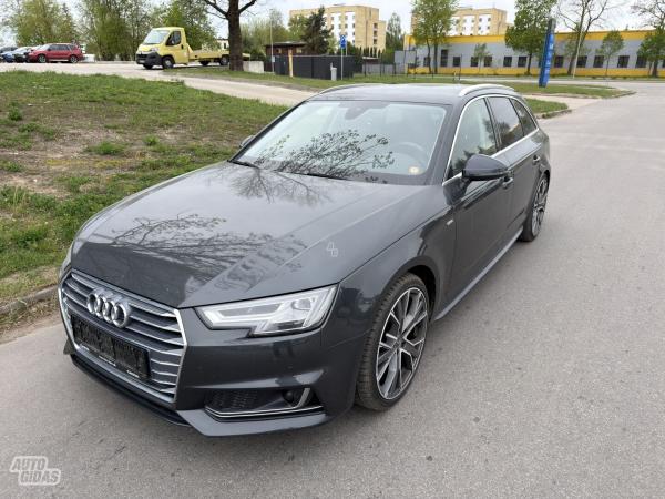 Grey Audi A4 2017 in Panevezys, with an engine capacity of 2.00 L and mileage of 291 thousand km for 13200 €, photo 4 on AUTOMOTO.COM.LV