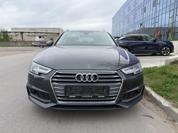 Grey Audi A4 2017 in Panevezys, with an engine capacity of 2.00 L and mileage of 291 thousand km for 13200 €, photo 5 on AUTOMOTO.COM.LV