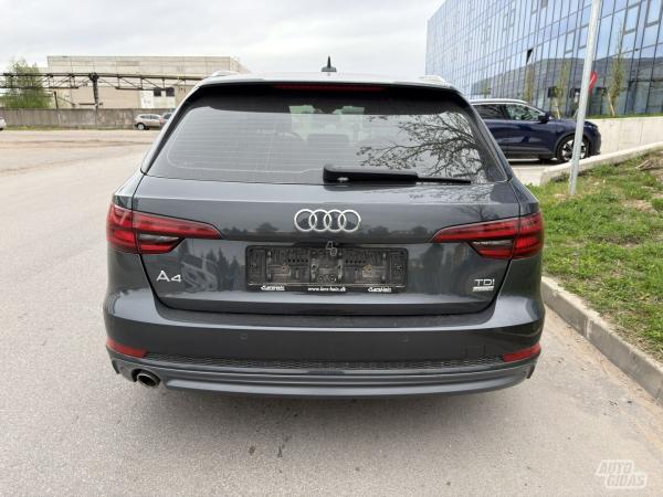 Grey Audi A4 2017 in Panevezys, with an engine capacity of 2.00 L and mileage of 291 thousand km for 13200 €, photo 10 on AUTOMOTO.COM.LV