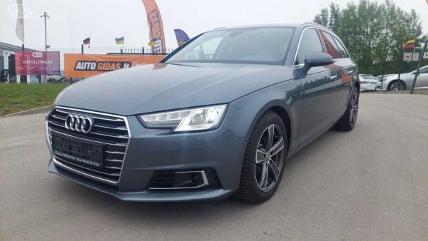 Grey Audi A4 2017 in Kaunas, with an engine capacity of 2.00 L and mileage of 303 thousand km for 13800 €, photo 1 on AUTOMOTO.COM.LV