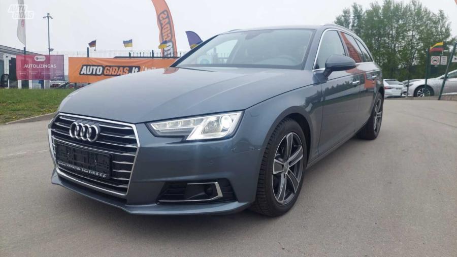 Pelēks Audi A4 2017 Kauņa, ar dzinēja tilpumu 2.00 L un nobraukumu 303 tūkst. km par 13800 €, foto 1 vietnē AUTOMOTO.COM.LV