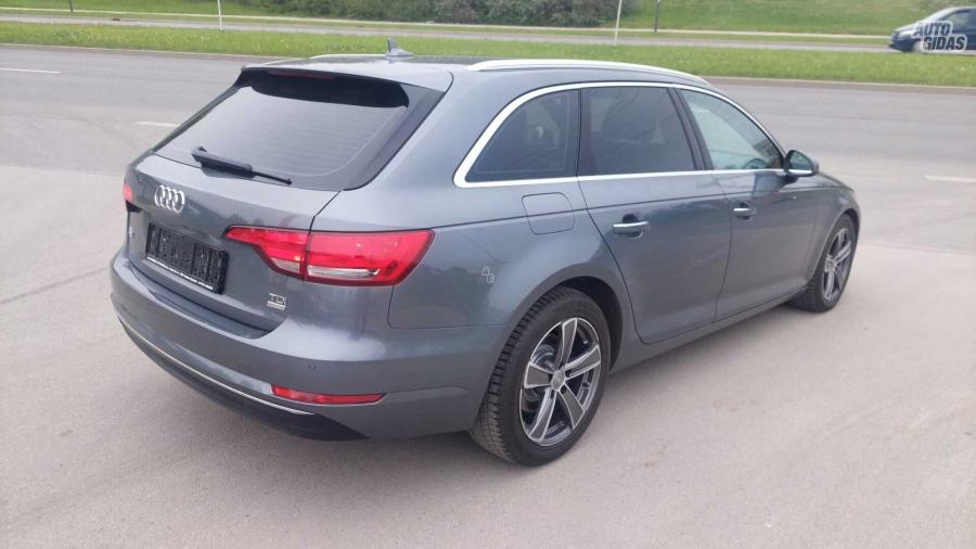 Pelēks Audi A4 2017 Kauņa, ar dzinēja tilpumu 2.00 L un nobraukumu 303 tūkst. km par 13800 €, foto 7 vietnē AUTOMOTO.COM.LV