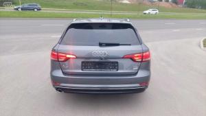 Pelēks Audi A4 2017 Kauņa, ar dzinēja tilpumu 2.00 L un nobraukumu 303 tūkst. km par 13800 €, foto 8 vietnē AUTOMOTO.COM.LV