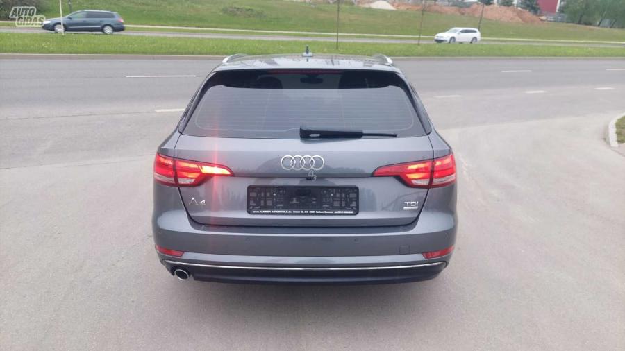Pelēks Audi A4 2017 Kauņa, ar dzinēja tilpumu 2.00 L un nobraukumu 303 tūkst. km par 13800 €, foto 8 vietnē AUTOMOTO.COM.LV