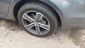 Pelēks Audi A4 2017 Kauņa, ar dzinēja tilpumu 2.00 L un nobraukumu 303 tūkst. km par 13800 €, foto 10 vietnē AUTOMOTO.COM.LV
