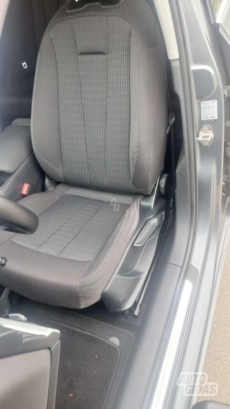 Pelēks Audi A4 2017 Kauņa, ar dzinēja tilpumu 2.00 L un nobraukumu 303 tūkst. km par 13800 €, foto 12 vietnē AUTOMOTO.COM.LV
